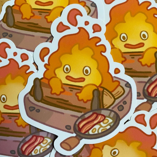 Calcifer - Etsy