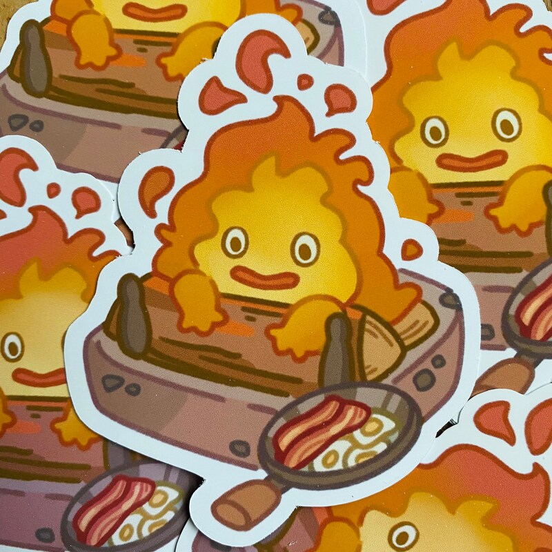 Calcifer - Etsy