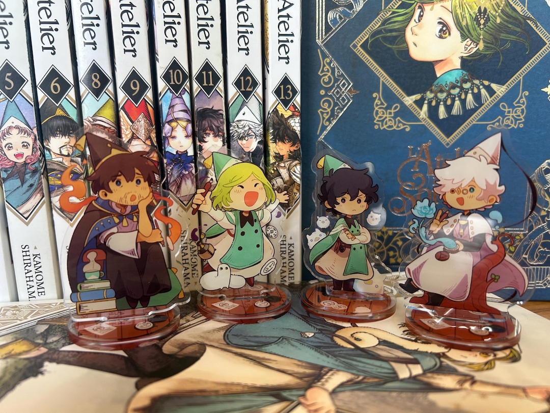 Witch Hat Atelier Standee - Etsy