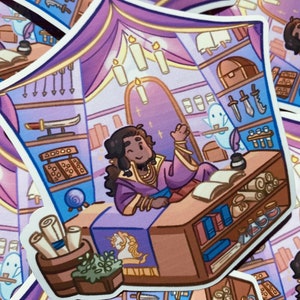 Gilmores Glorious Goods Critical Role Sticker - Etsy