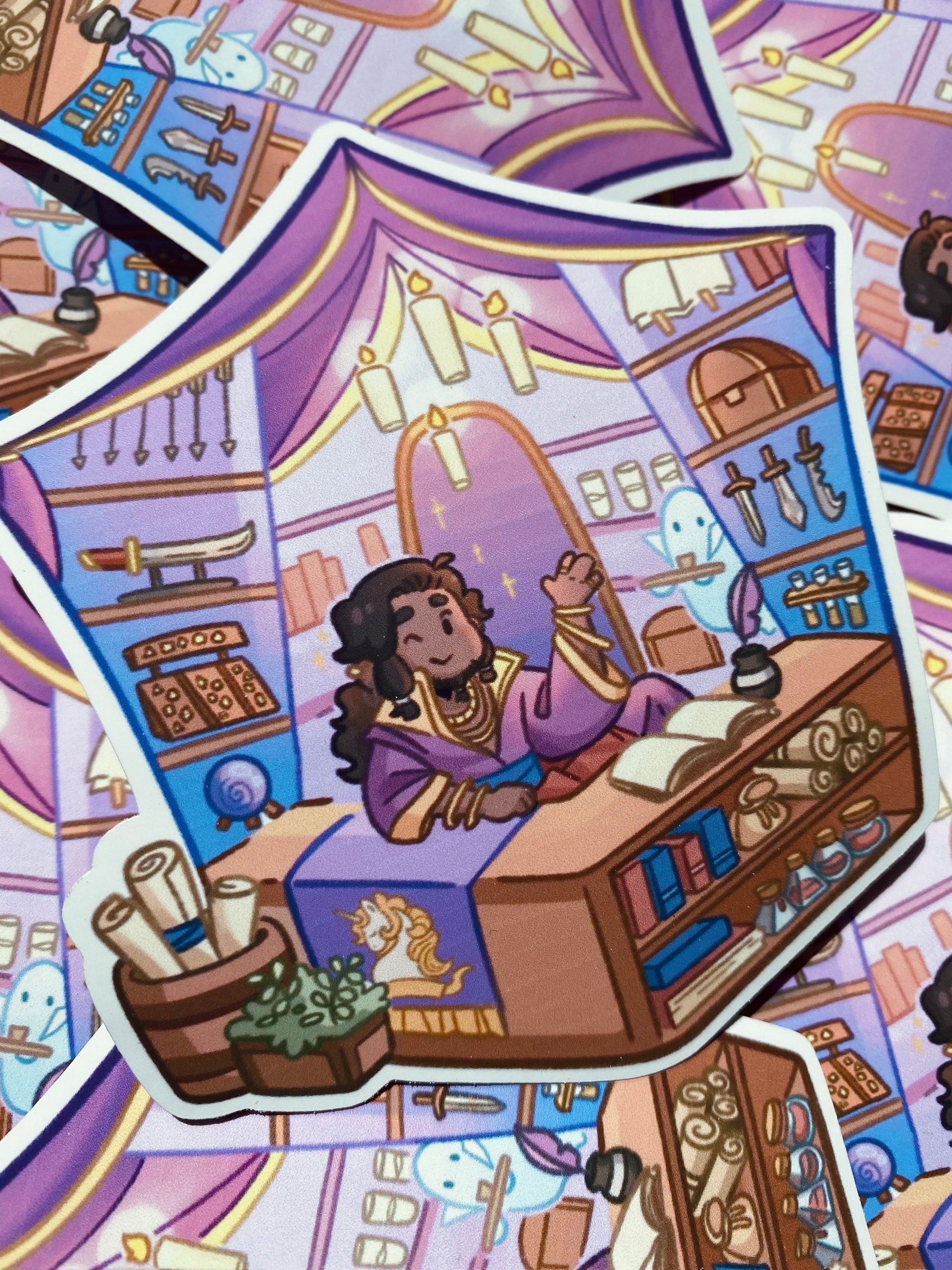 Gilmores Glorious Goods Critical Role Sticker - Etsy