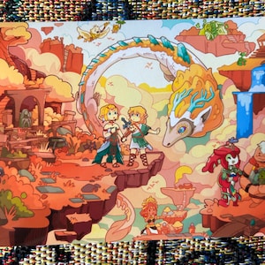 Totk Dragon Print - Etsy