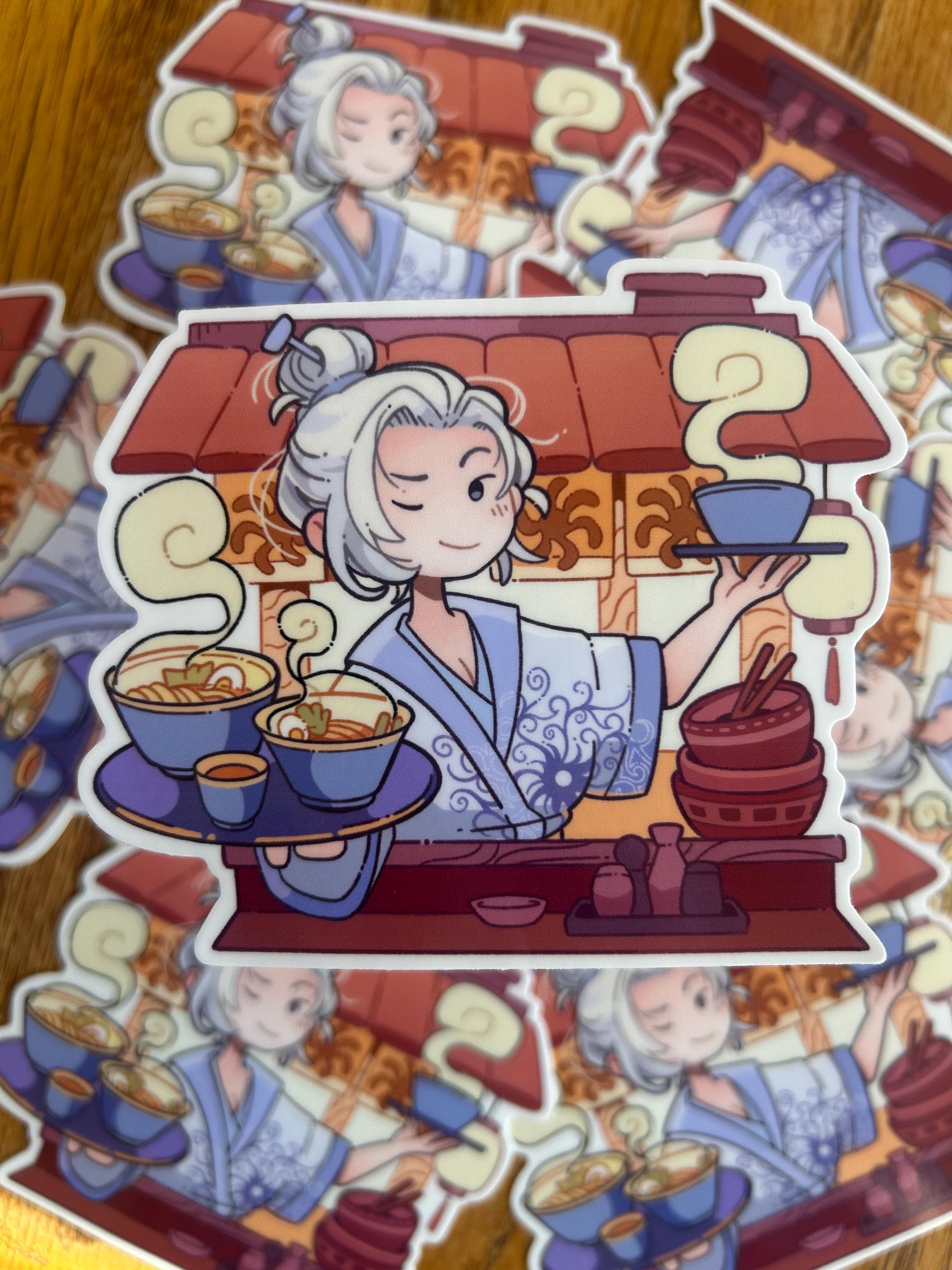 Design Cosmere Sticker, Yumi and the Nightmare Painter - Etsy