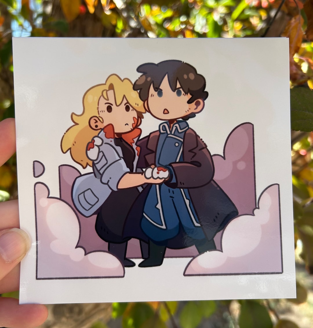 Small FMA Royai Print - Etsy