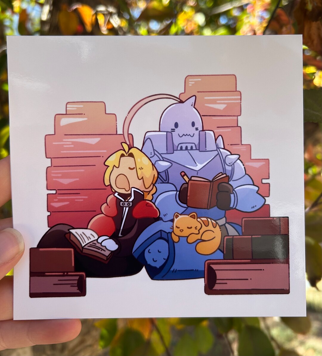Small Fma Brothers Print - Etsy