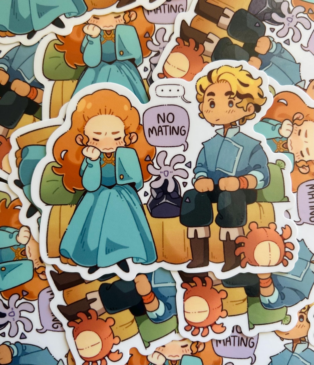 No Mating Sticker, Stormlight Archive - Etsy