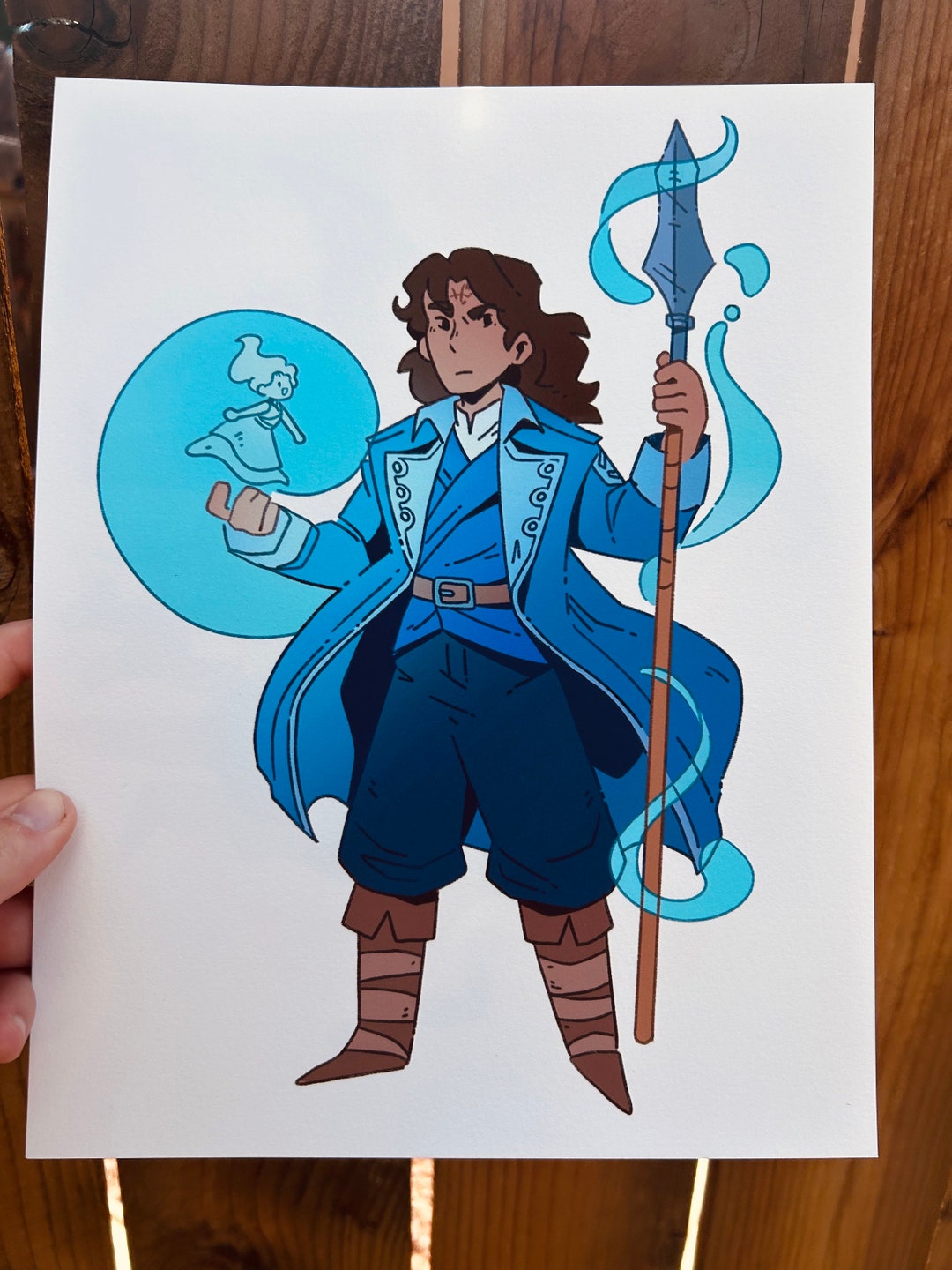 Kaladin Stormblessed, Stormlight Archive Print - Etsy