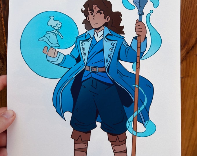 Kaladin Stormblessed, Stormlight Archive Print - Etsy