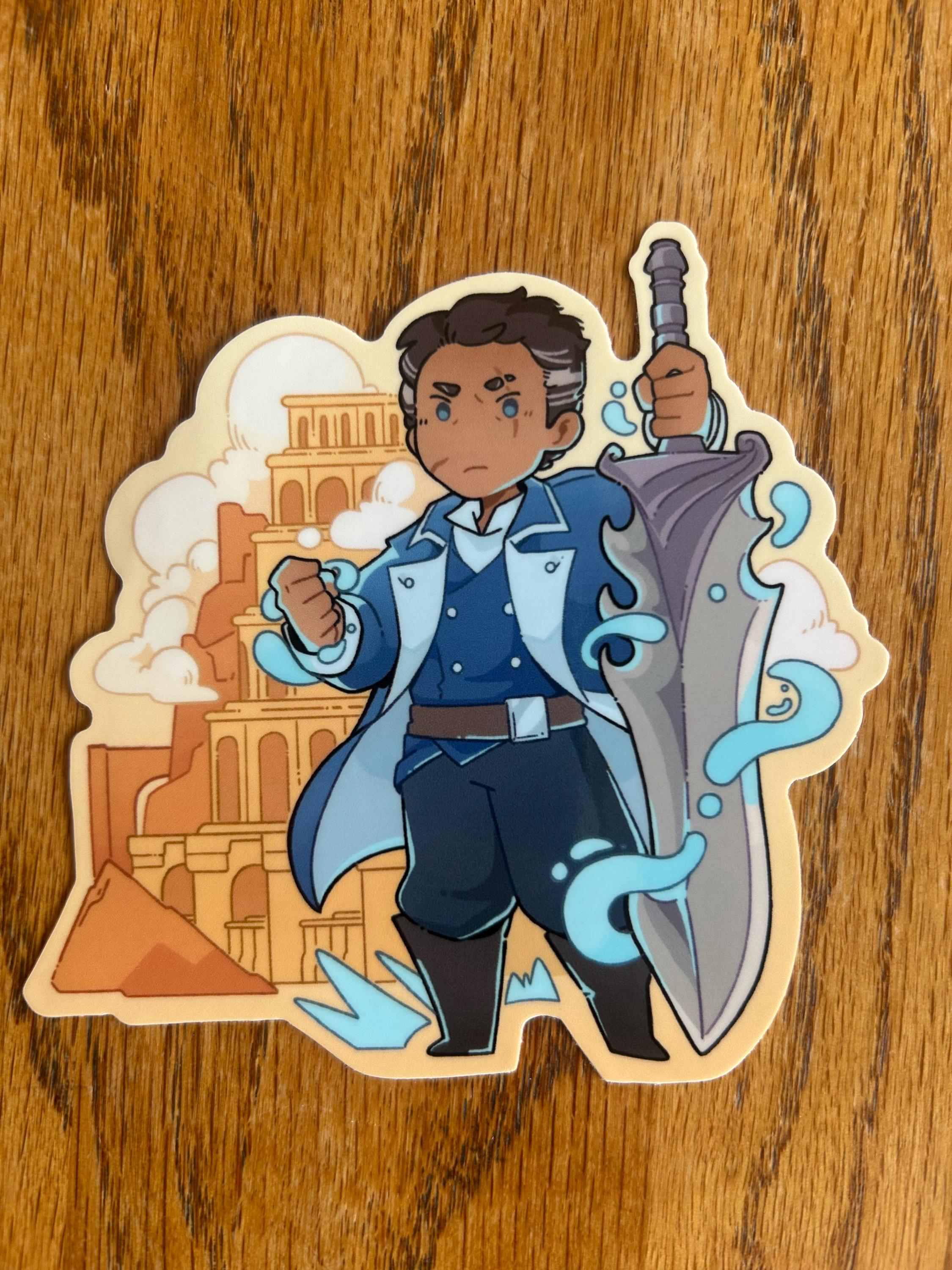 Dalinar Kholin Sticker, Stormlight Archive - Etsy