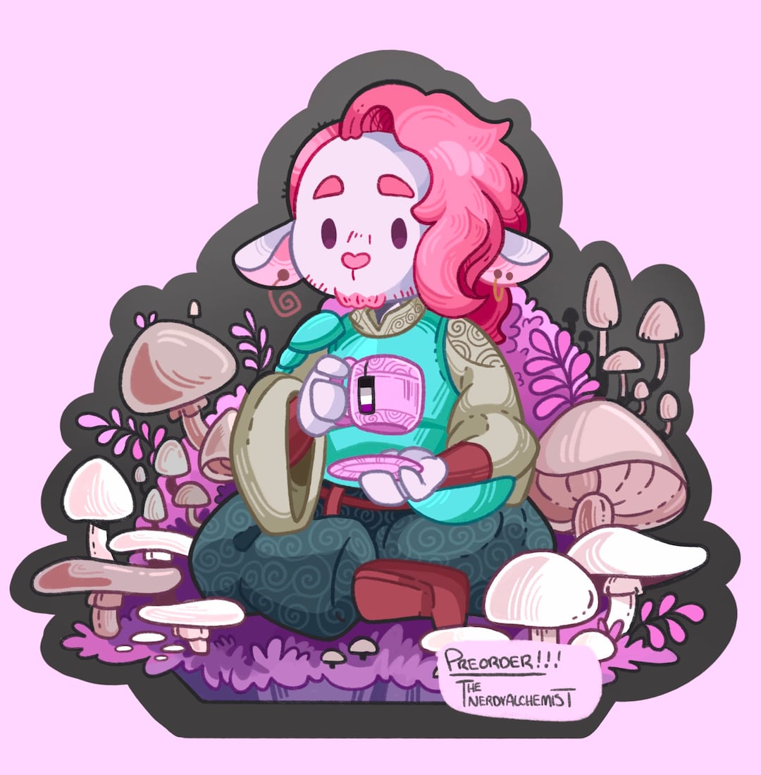 Critical Role Caduceus Sticker - Etsy