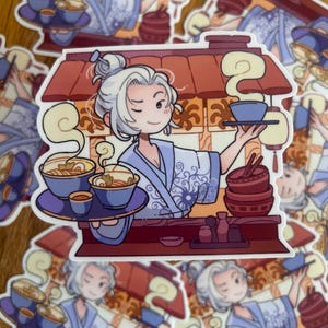 Design Cosmere Sticker, Yumi and the Nightmare Painter - Etsy