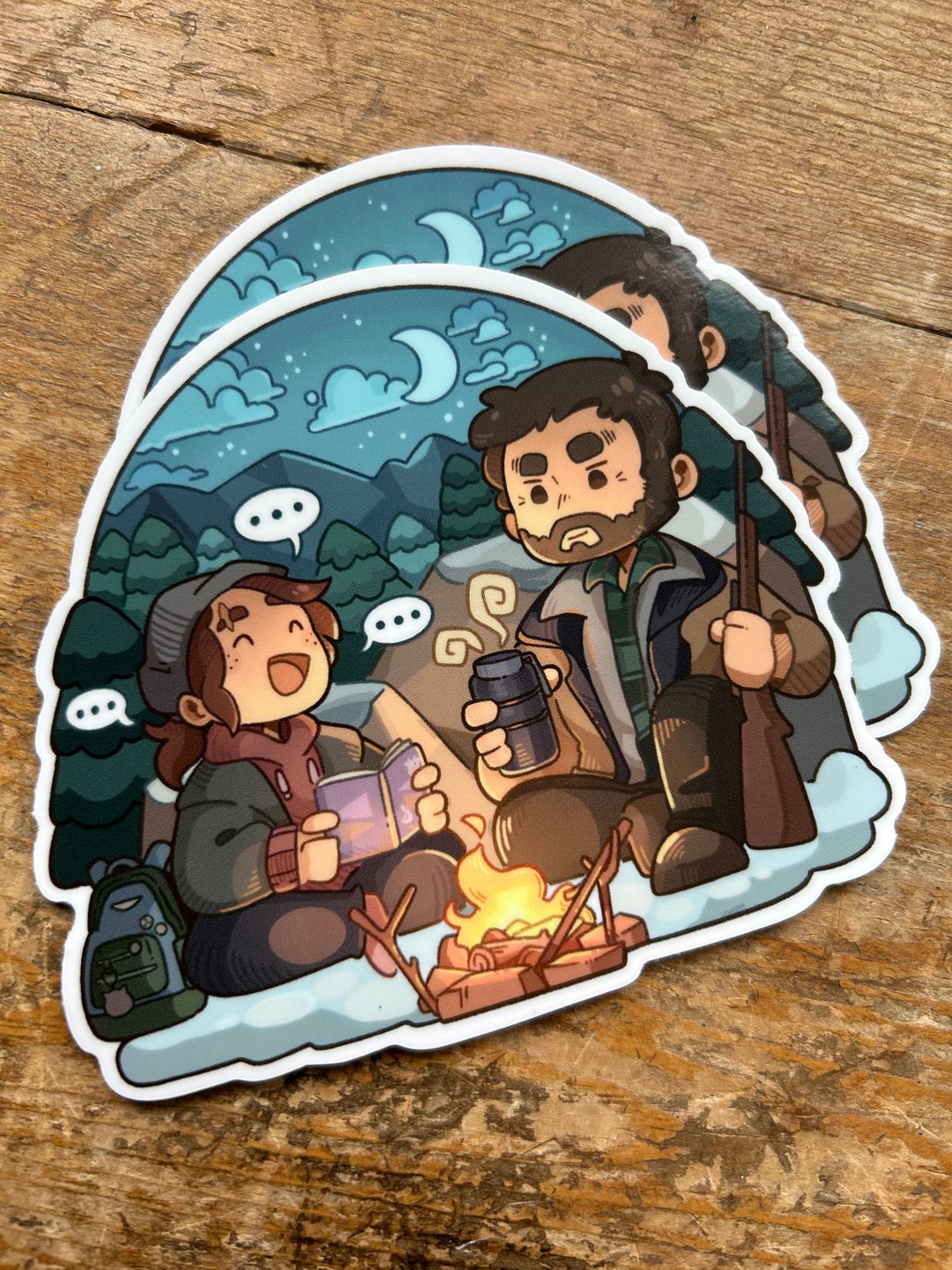 The Last of Us Sticker - Etsy
