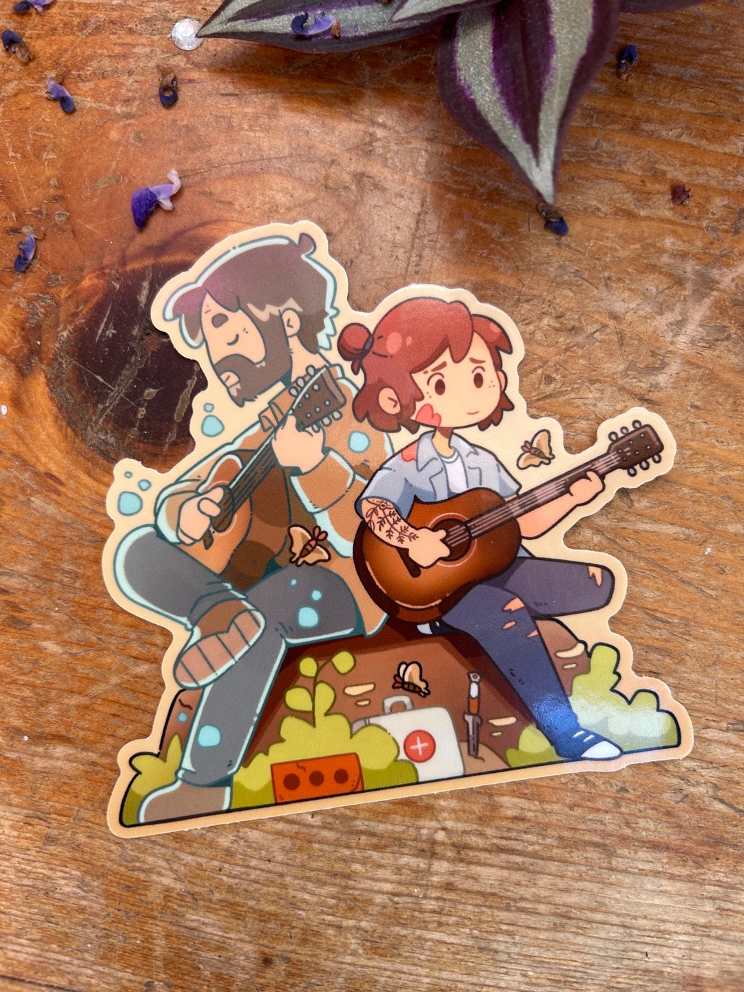 The Last of Us Part 2 Sticker - Etsy