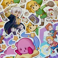 Arcane Family Hug Sticker - Etsy
