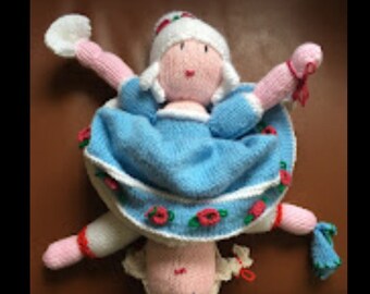 Crochet Topsy Turvy Doll - Etsy