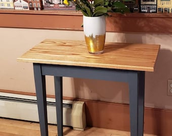 Cottage Style Side Table - Etsy