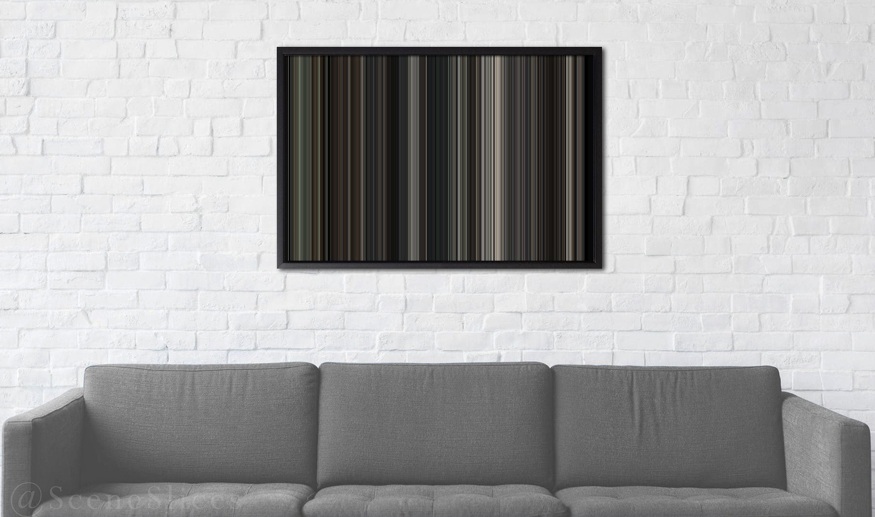 Interstellar Printable Wall Art - Movies Converted to Color Art ...