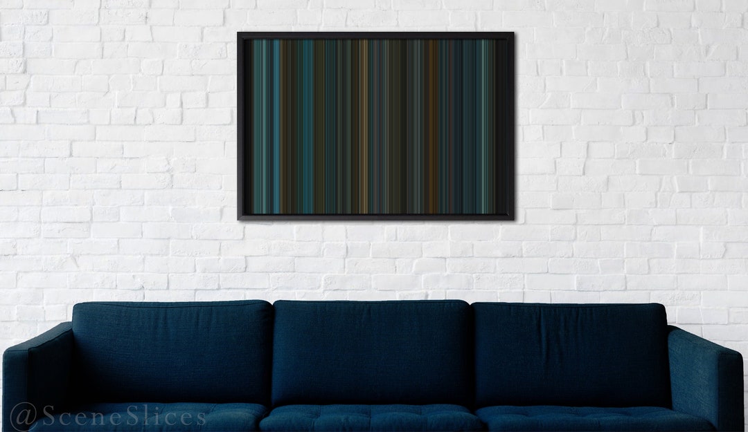 Blade Runner (1982) Printable Wall Art - Movies Converted to Color Art ...