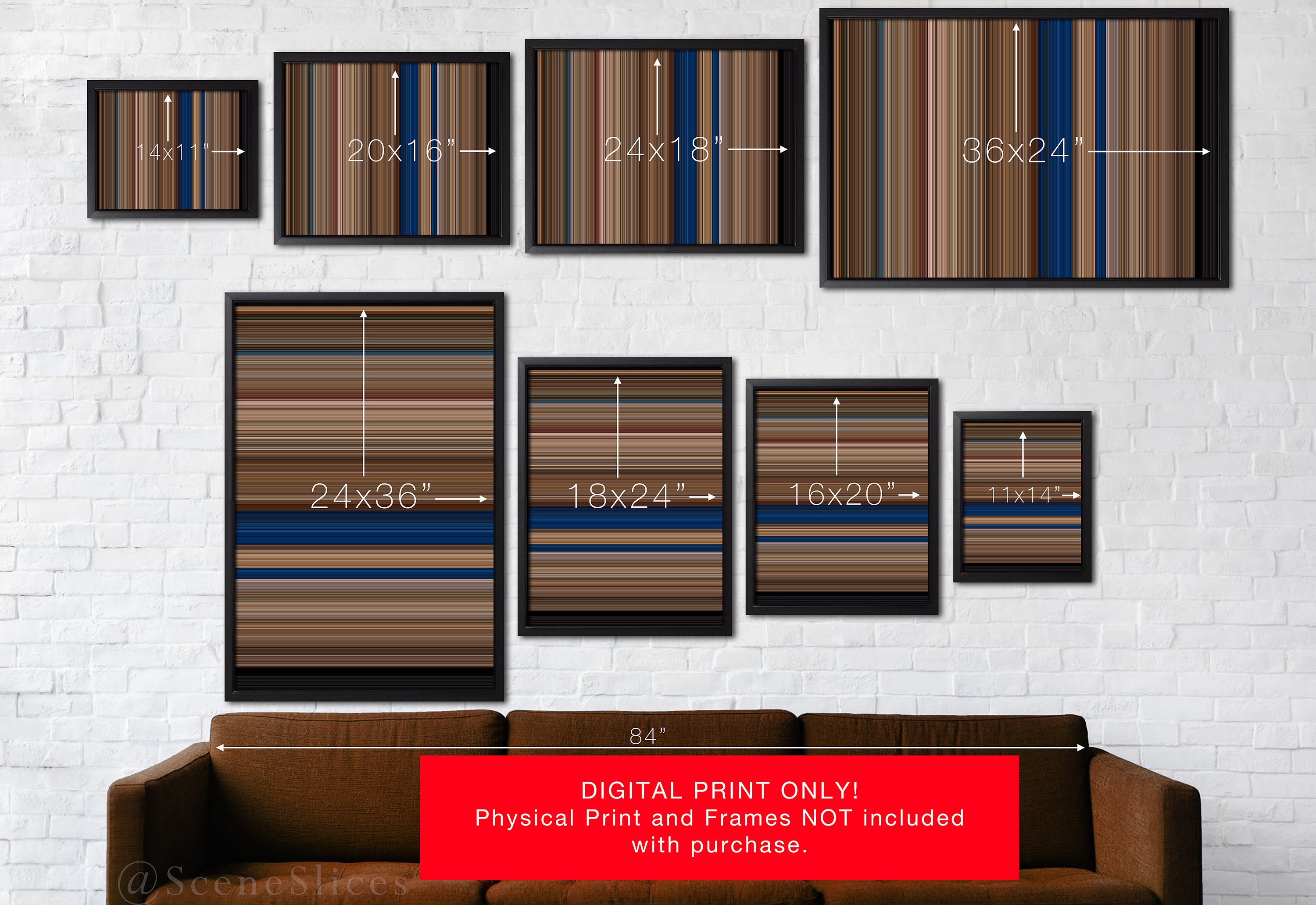 Mad Max Printable Wall Art - Movies Converted to Color Art, Abstract ...