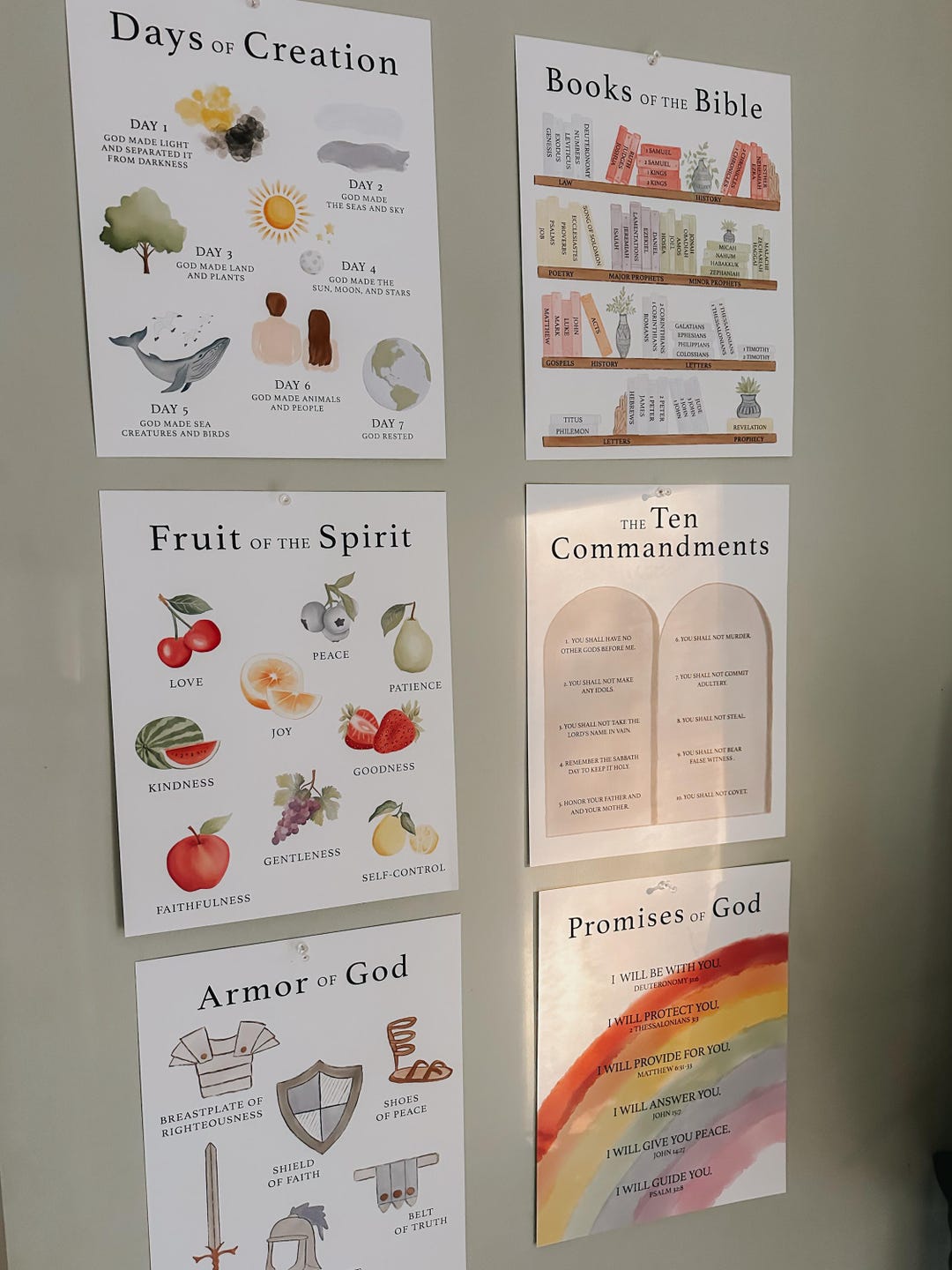 Bible Posters - Etsy