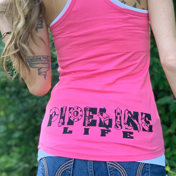 Razor Back Tank - Etsy