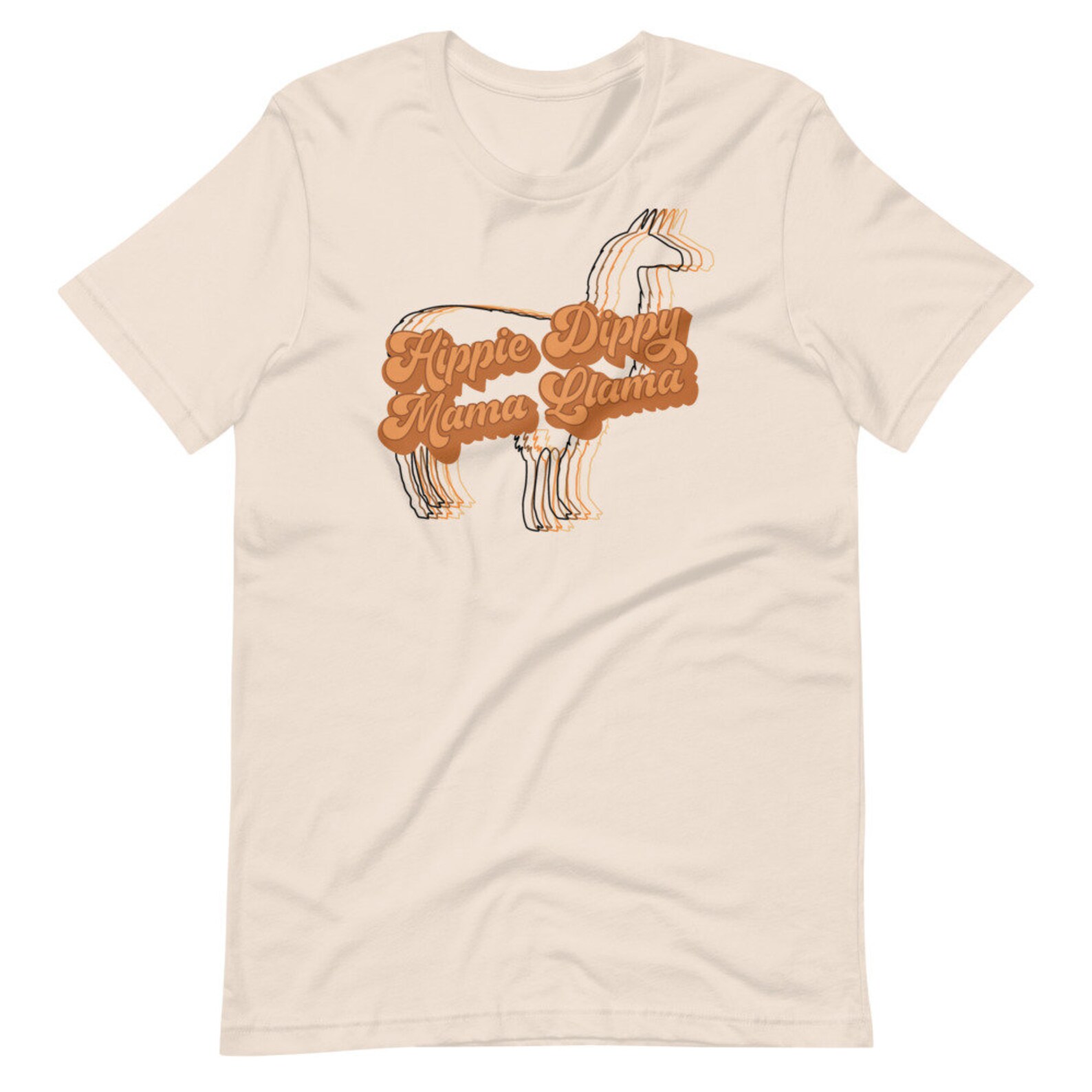 Hippie Dippy Mama Llama Shirt (UNISEX SIZING) - Etsy