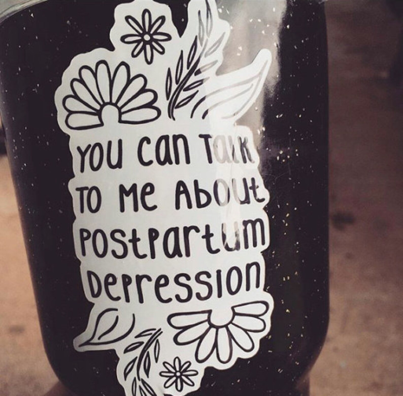 Postpartum Depression Sticker New Mom Mother Doula Natural - Etsy