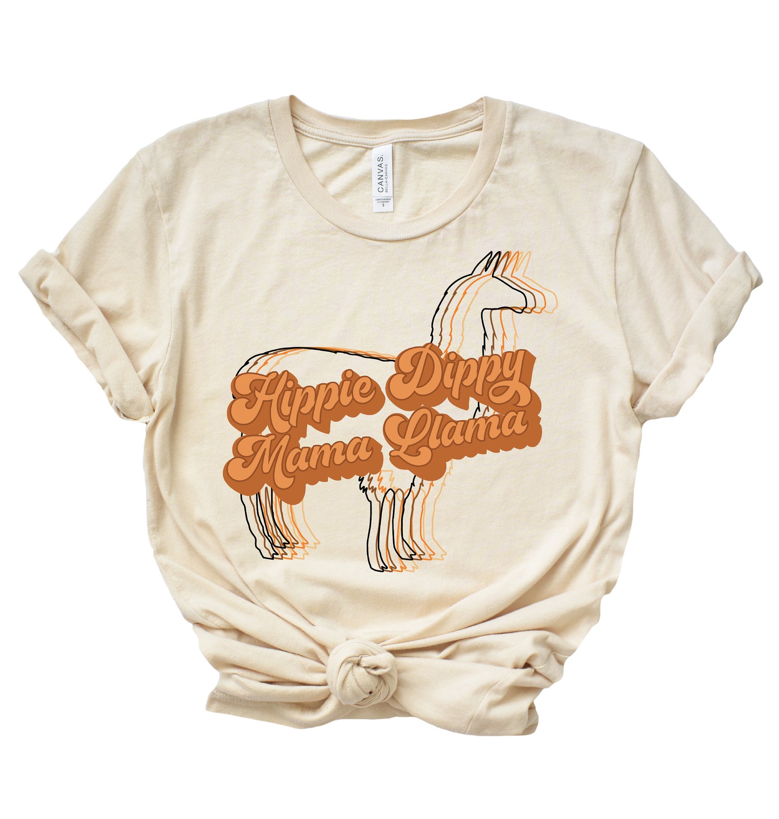 Hippie Dippy Mama Llama Shirt (UNISEX SIZING) - Etsy