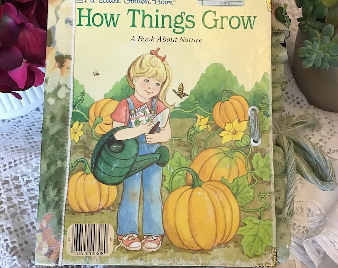 How Things Grow A Book About Nature 1986 Little Golden Book - Etsy
