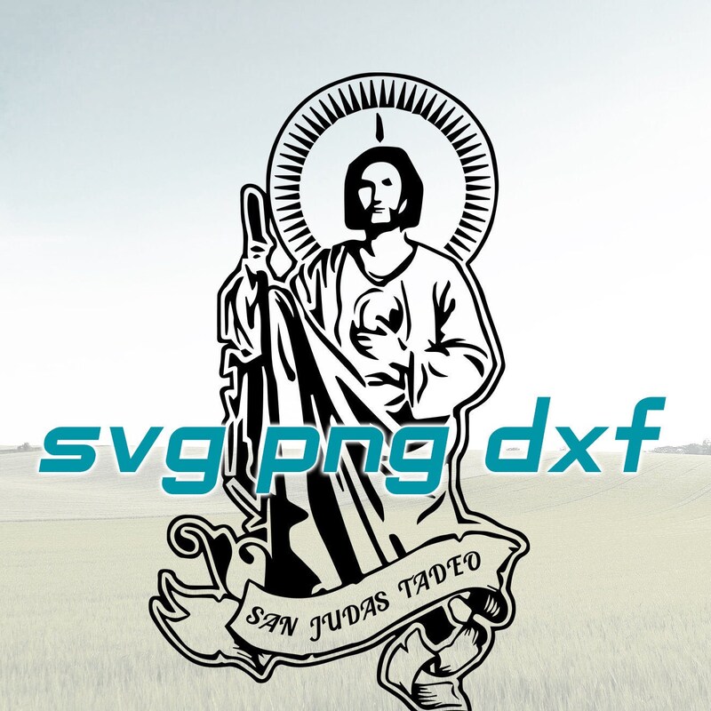 San judas vector - Etsy México