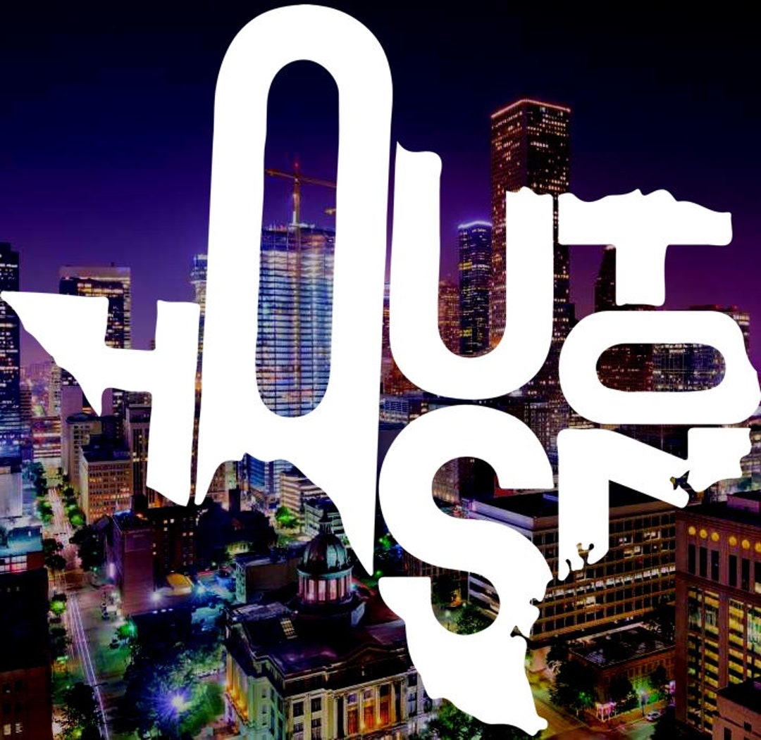 Houston Texas SVG Ready to Cut for Cricut and More! - Etsy