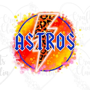 Unofficial Astros Sublimation Png,ready to Press,inspired Astros ...