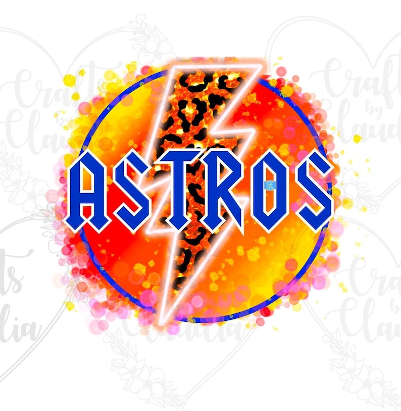 Unofficial Astros Sublimation Png,ready to Press,inspired Astros ...