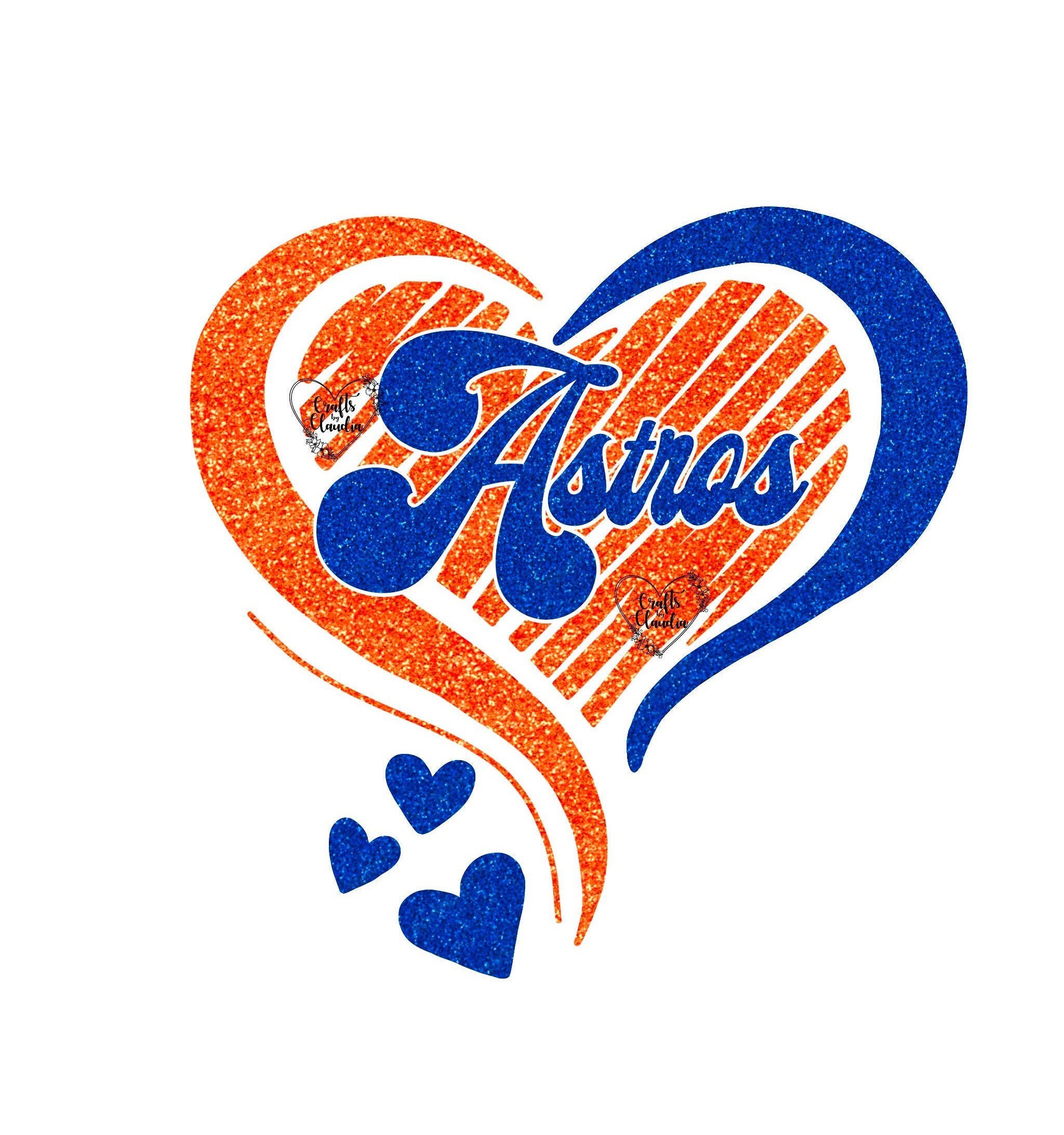 Astros Glitter Sublimation Jpg, Png, Pdf,sweep City, Space City,make ...