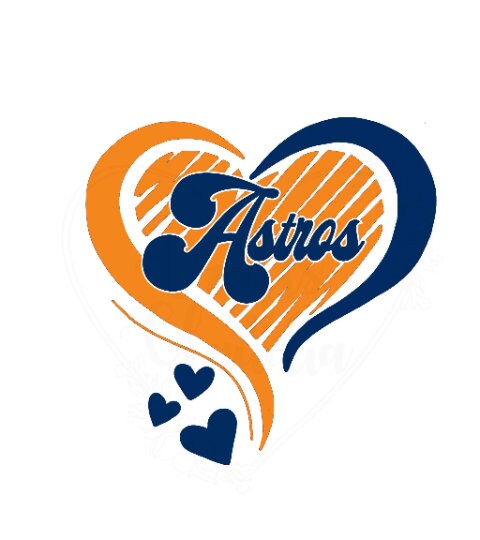Selena Astros Svg - Etsy