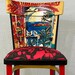 Picasso Accent Chair SAMPLE LISTING - Etsy