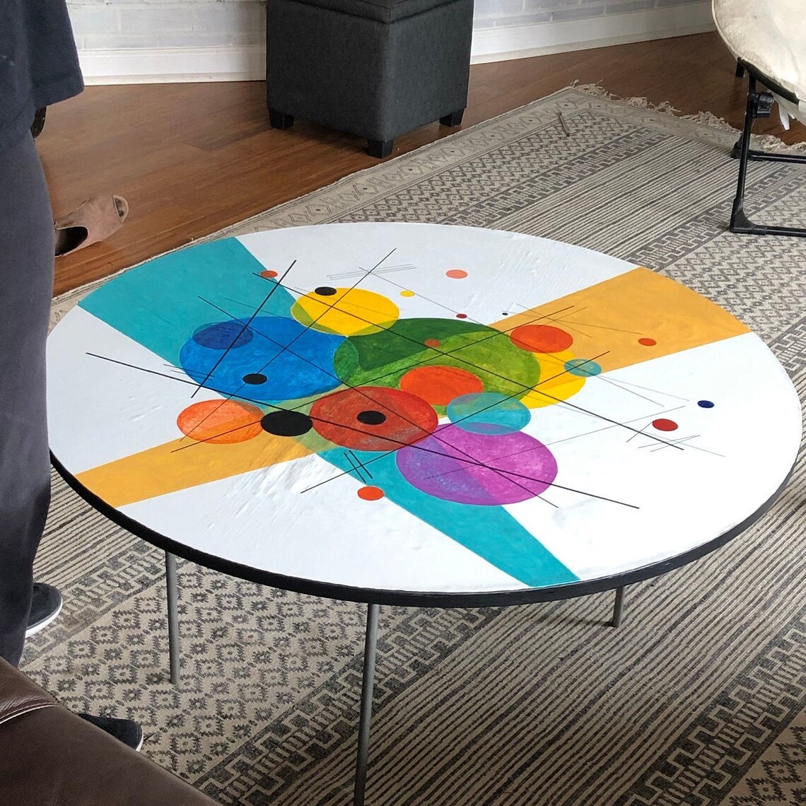 Vassily Kandinsky Coffee Table CUSTOM ORDER - Etsy