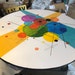 Vassily Kandinsky Coffee Table CUSTOM ORDER - Etsy