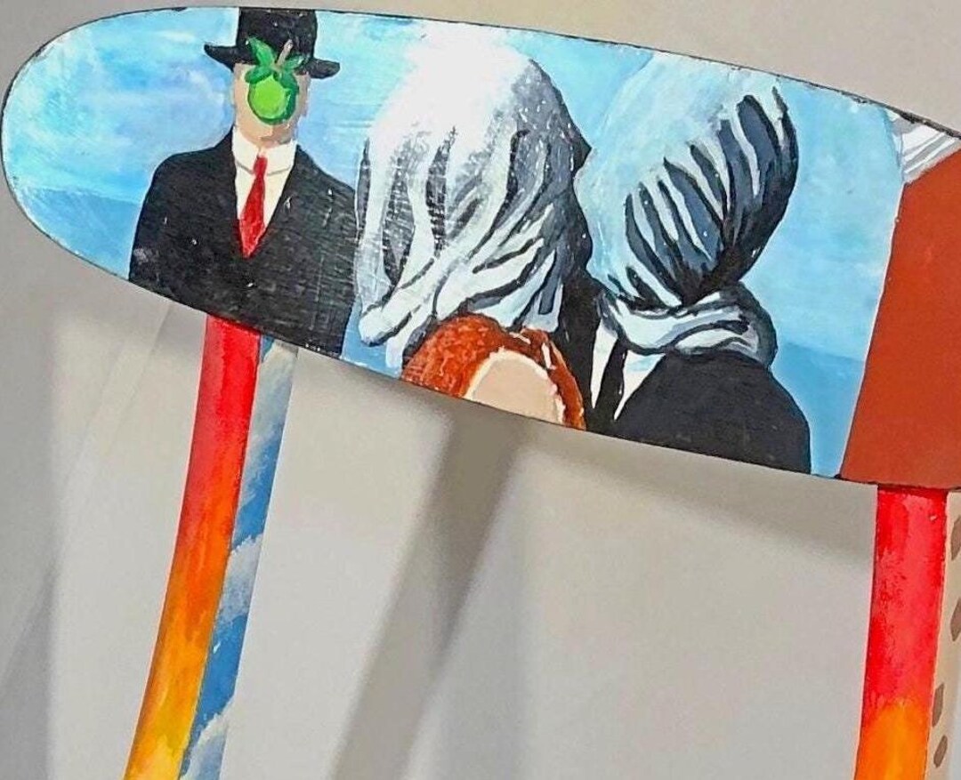 CUSTOM ONLY | Magritte Accent Chair by Karen Spiro, Artist/maker | to ...