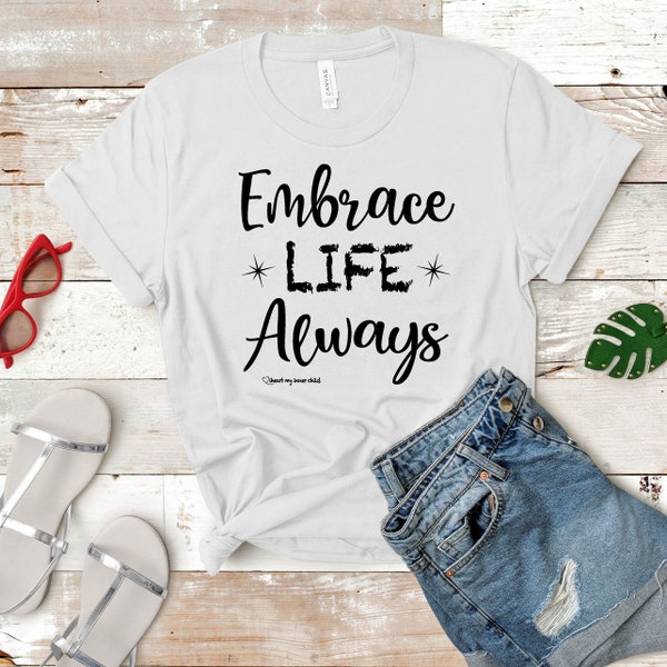 Embrace Life - Etsy