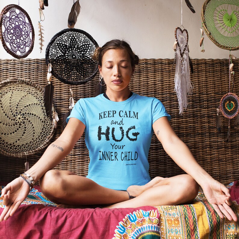 Keep Calm Hug Your Inner Child Shirt Hug Shirt Childlike - Etsy
