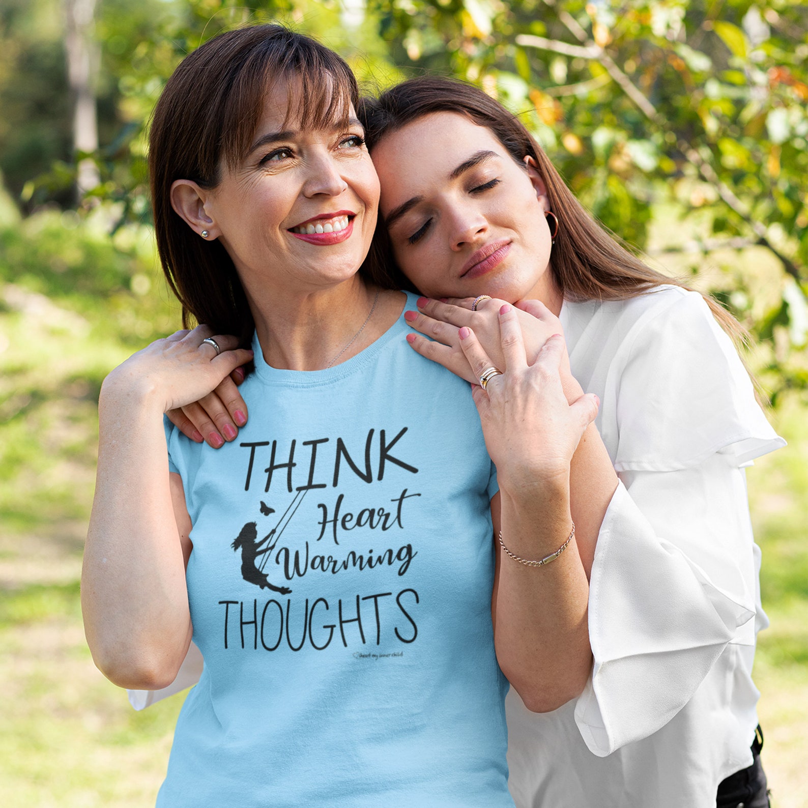 Think Heartwarming Thoughts Shirt, Thoughtful Inspiring Shirt, Sweet ...
