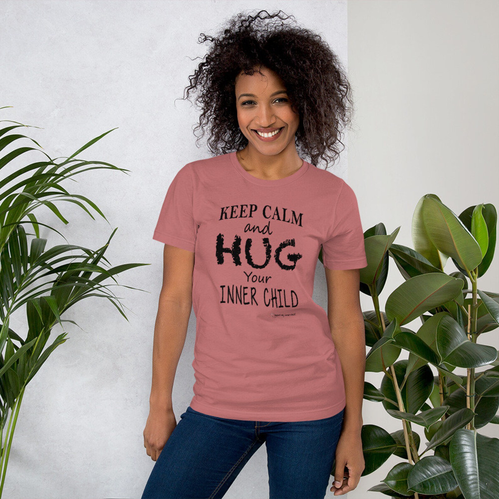 Keep Calm Hug Your Inner Child Shirt Hug Shirt Childlike - Etsy