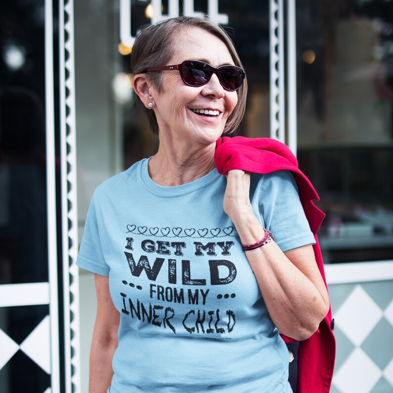 Wild Child Shirt Wild Child Inner Child Shirt Fun Playful - Etsy