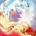 Fire and Ice Vulpix and Ninetales Matte Art Print - Etsy