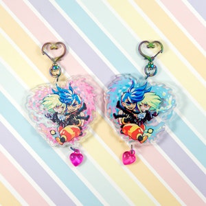 Promare Trails of Fire and Burning Soul and Flaming Heart Galo Thymos ...