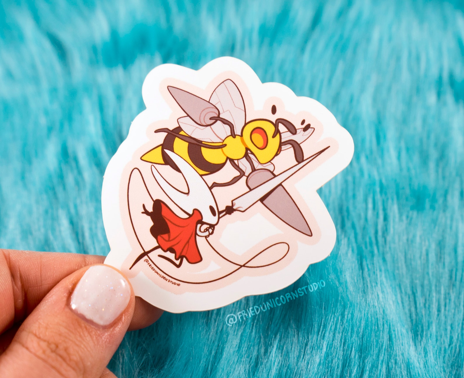 Hollow Knight Pokemon Matte Vinyl 2.5 Inch Stickers Snom - Etsy