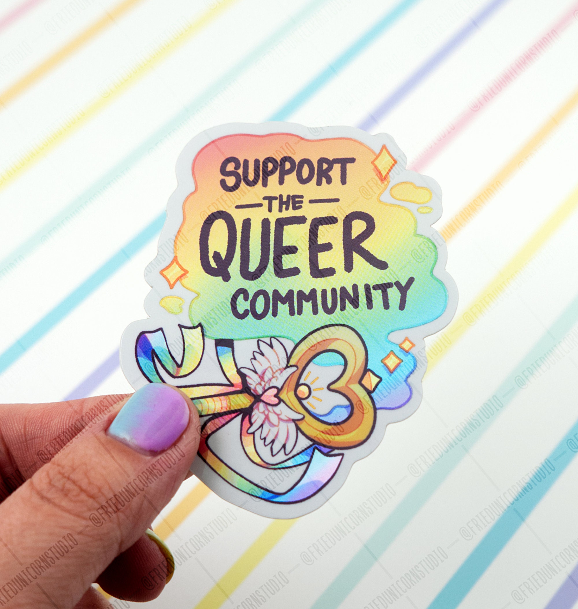 LGBTQIA Queer Pride Adventuring Party Fight Defend Support - Etsy