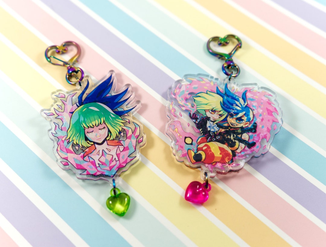 Promare Trails of Fire and Burning Soul and Flaming Heart Galo Thymos ...