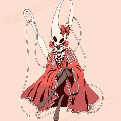 Hollow Knight Infected Vessel Art Matte Print - Etsy